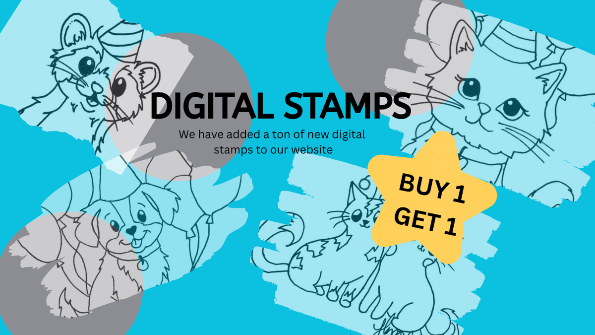 🎨 New Digital Stamps Are Here — And They’re All Buy 1, Get 1 Free ...