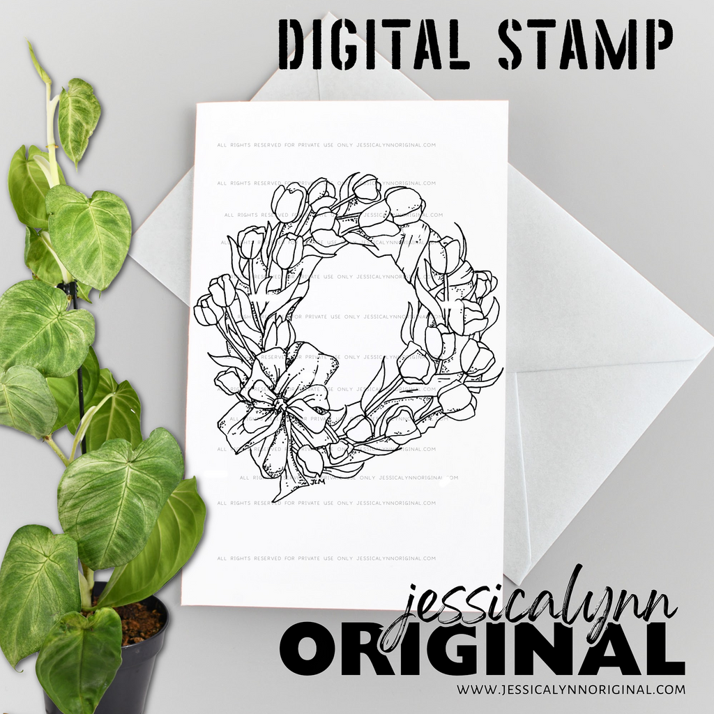 Digital Instant Download Craft Stamps | Unique Designs for DIY Projects ...